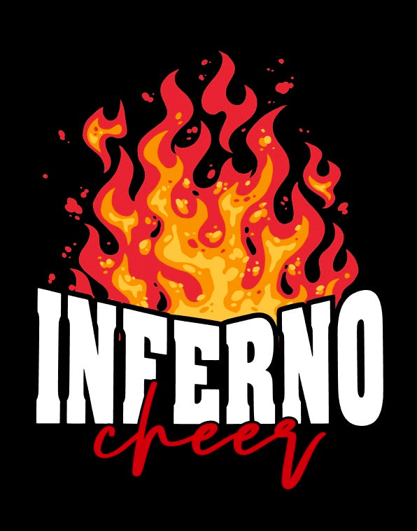 Inferno Cheer – Branded By Beautifully Chaotic