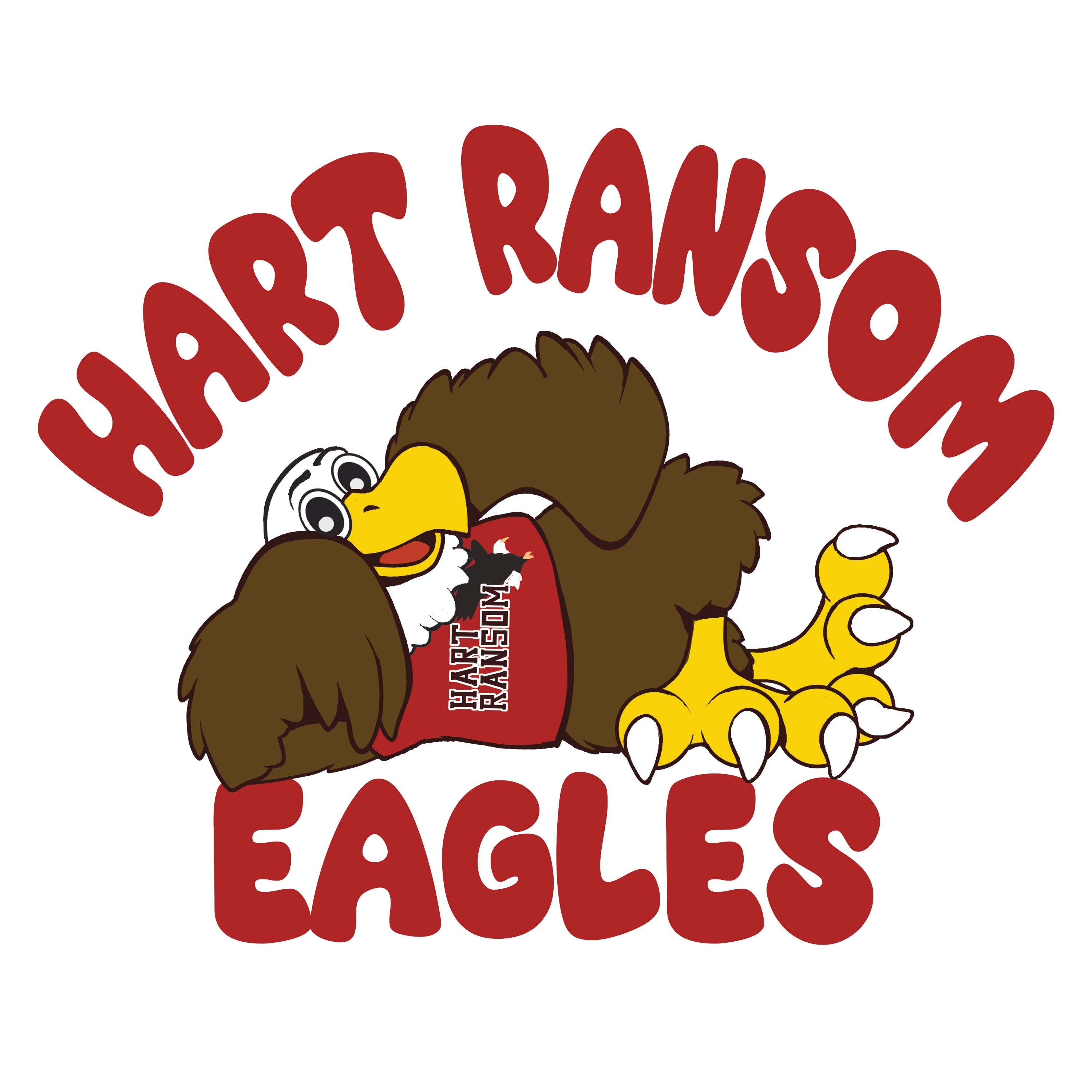 Hart Ransom Eagles – Branded By Beautifully Chaotic